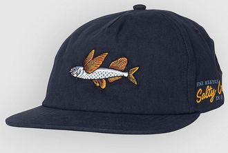 Salty Crew Coastal Snapback Cap midnight navy