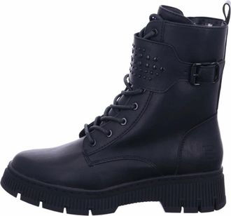 Bagatt Robin Schn&uuml;rstiefel - - Shoes - Damen - Schwarzk - 40 EU