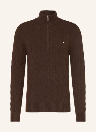 Tommy Hilfiger Troyer braun
