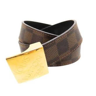 Louis Vuitton Pre-owned Canvas grtel - - Pre-owned - Herren - Braun - ONE SIZE