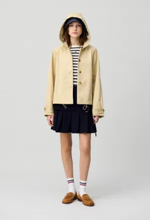 Claudie Pierlot Leichte Parka mit Kapuze