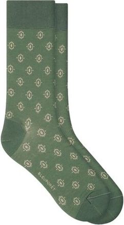 Bleufor&ecirc;t Chaussettes hautes &agrave; motif