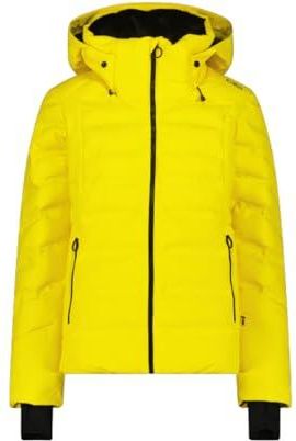 F.lli Campagnolo Veste de ski matelassée pour femme avec Clima Protect et capuche - 38