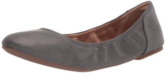 Amazon Essentials Damen Ballerinas Belice Zum Hineinschlüpfen, Dunkelgrau, 38.5 EU Weit