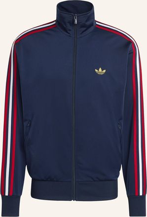 adidas Originals Adidas Originals Sweatjacke Firebird Mit Galonstreifen blau