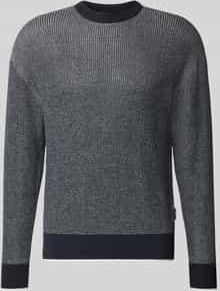 Daniel Hechter Regular Fit Strickpullover aus reiner Baumwolle