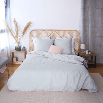 Linnea Linnea - Parure de lit lino coton lin lavé 240x220 cm