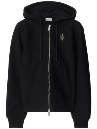 Burberry hoodie Thistle &agrave; logo - Noir
