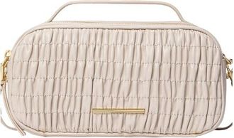 Calvin Klein Sac &agrave; bandouli&egrave;re pliss&eacute;e