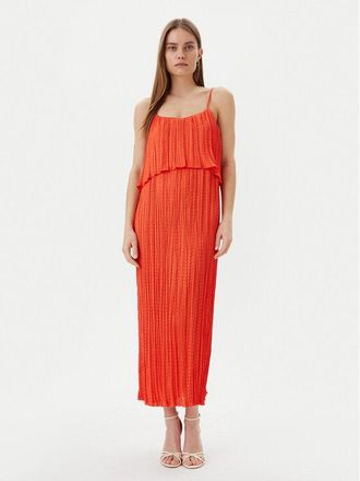 Lola Casademunt Sommerkleid MS2516003 Orange Regular Fit