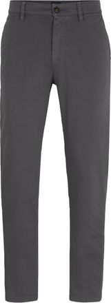 HUGO BOSS Chino mit Stretchanteil, Tapered Fit in