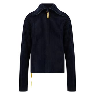 Fendi Strickjacke - - Knitwear - Herren - Blau - M