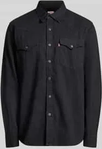 Levi's Regular Fit Jeanshemd aus reiner Baumwolle Modell BARSTOW WESTERN STANDARD