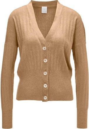 Madeleine Strickjacke Kurze Strickjacke mit V-Ausschnitt
