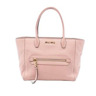 Miu Miu Pre-owned Leder Handtaschen - - Pre-owned - Damen - Rosa - ONE SIZE