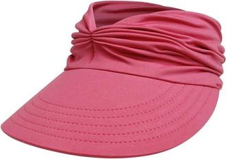 Generic Chapeau de soleil de plage pour femme, chapeau de printemps/&eacute;t&eacute;, chapeau de soleil pour sports de plein air pour femmes, chapeau haut de forme vide, m