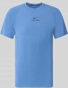 Nike Slim Fit Sport-T-Shirt mit Label-Print Modell Pro