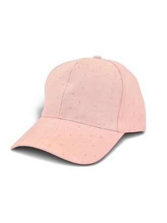 styleBREAKER Cap Baseball Cap Strass Glitzer Steine