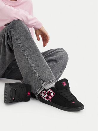 DC Sneakers EO-COURT GRAFFIK DC01662966 Schwarz