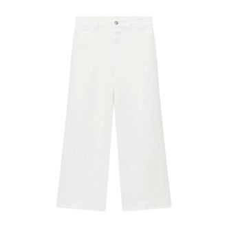 Closed Homme, Jeans, Blanc, Taille: W29 L32 Wera Wide Jeans