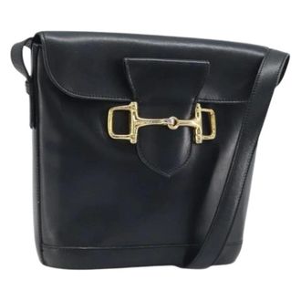 Celine Sac bandouli&egrave;re vintage Pre-owned - Femme - Pre-owned - Noir - Taille: ONE Size