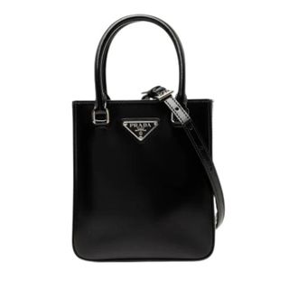 Prada Sacoche Pre-owned - Femme - Pre-owned - Noir - Taille: ONE Size