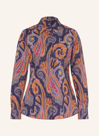Etro Etro Hemdbluse blau