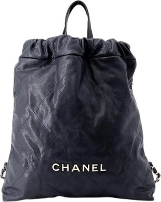 Chanel Damen, Pre-Owned, Blau, ONE SIZEGr&ouml;&szlig;e