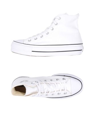 Converse CTAS HI LIFT CLEAN CORE CANVAS