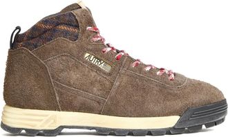 Autry Low-Top Sneaker - Mid-Top Sneakers In Suede - Gr. 40 (EU) - in Braun - für Damen