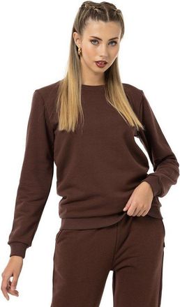 Red Bridge Sweatshirt mit Rundhals - weiche Sweatware, Rippbündchen