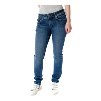 Pepe Jeans London New Brooke Slim Fit Jeans - - Jeans - Damen - Blau - W33 L30