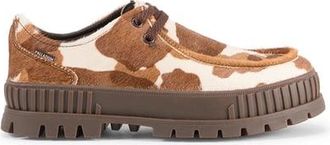 Palladium Derbies Pallashock Moc Wild en cuir poulain
