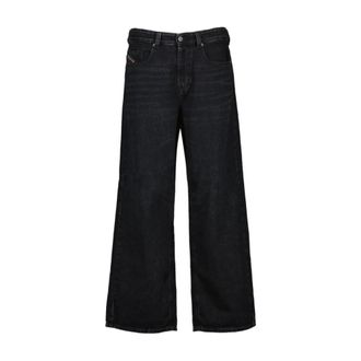Diesel 2001 D-Macro - - Jeans - Herren - Schwarzk - W29