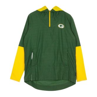 Nike NFL Team Logo Leichte Spielerjacke - - Sport - Herren - Gr&uuml;n - L