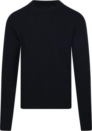 Roberto Collina Homme, Pulls, Bleu, Taille: M M3710 Pull ras du cou