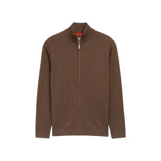 Tom Tailor Veste zippée - marron