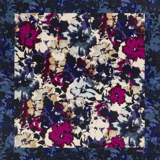 Roeckl Tuch Camouflage Flowers Scarf Multi Mulberry mehrfarbig