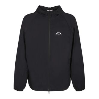 Balenciaga Technische Trainingsjacke - - Jackets - Herren - Schwarzk - S