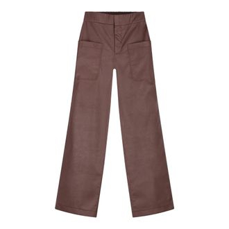 Fab By Fabienne Chapot Fabienne Chapot, Femme, Pantalons, Brun, Taille: 40 FR Frea Trouser