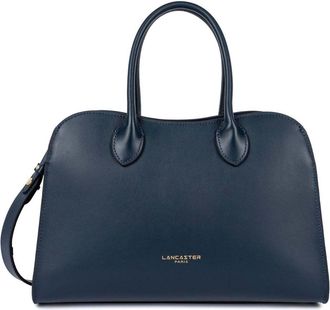 Lancaster Sac &agrave; main Zipp&eacute; M Donna Hopper 531-121 Bleu Fonc&eacute;