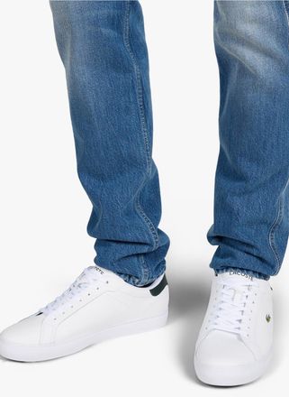 Lacoste Baskets Powercourt en cuir