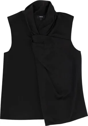 Theory Femme, Tops, Noir, Taille: 36 FR Hauts sans manches
