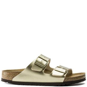 Birkenstock Arizona Birko-Flor Schmal - - Shoes - Damen - Gelb - 41 EU