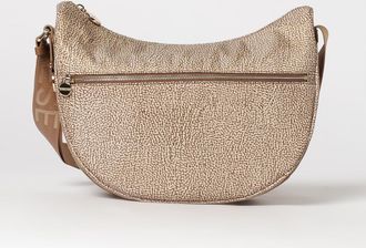 Borbonese Umh&auml;ngetasche BORBONESE Damen Farbe Beige