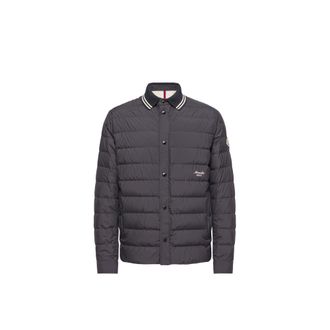 Moncler Moncler Doudoune-chemise Dorvath, Homme, Bleu, Taille: 0