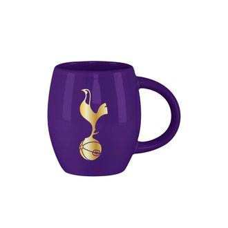 Foco Offiziell lizenzierte Tottenham Hotspur Tee-/Kaffeetasse mit Metallic-Slogan