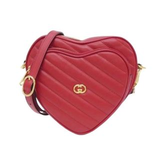 Gucci Sac port&eacute; &eacute;paule Pre-owned - Femme - Pre-owned - Rouge - Taille: ONE Size