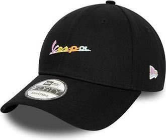 New Era 9Forty Strapback Cap - Vespa Noir