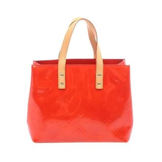 Louis Vuitton Pre-owned Reade PM Monogram Vernis Handtasche - - Pre-owned - Damen - Rot - ONE SIZE